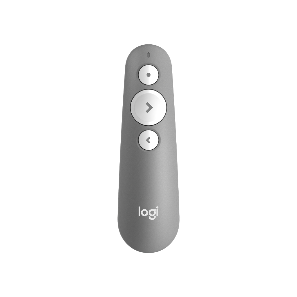 Logitech R500s Wireless Presentation Remote Laser Pointer with Red ...