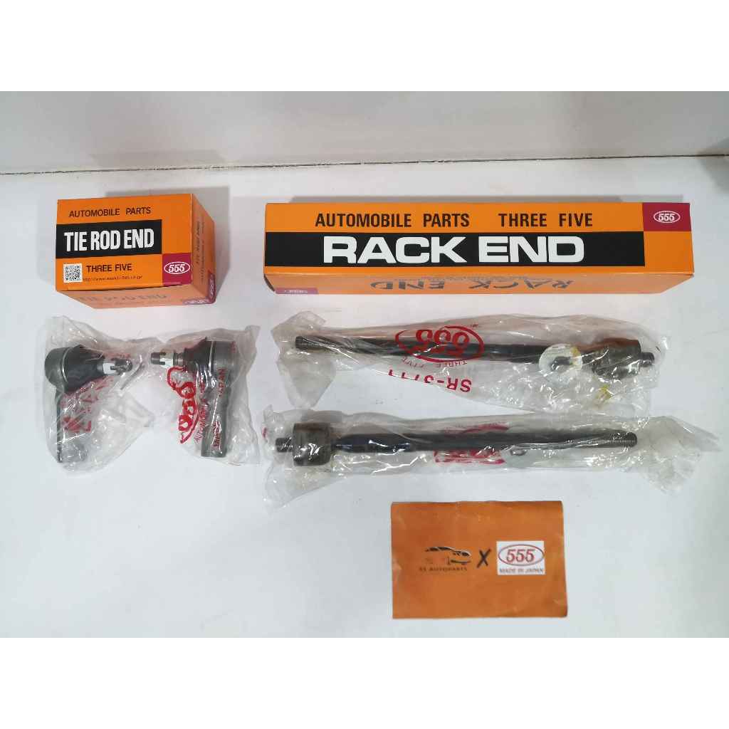 555 Honda CRV SWA RE3 CR-Z, ZF1/ZF2 1.5 Hybrid Tie Rod End & Rack End ...