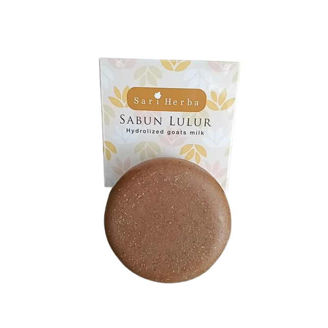 Sari Herba Sabun Lulur Susu Kambing - 100g | Shopee Malaysia