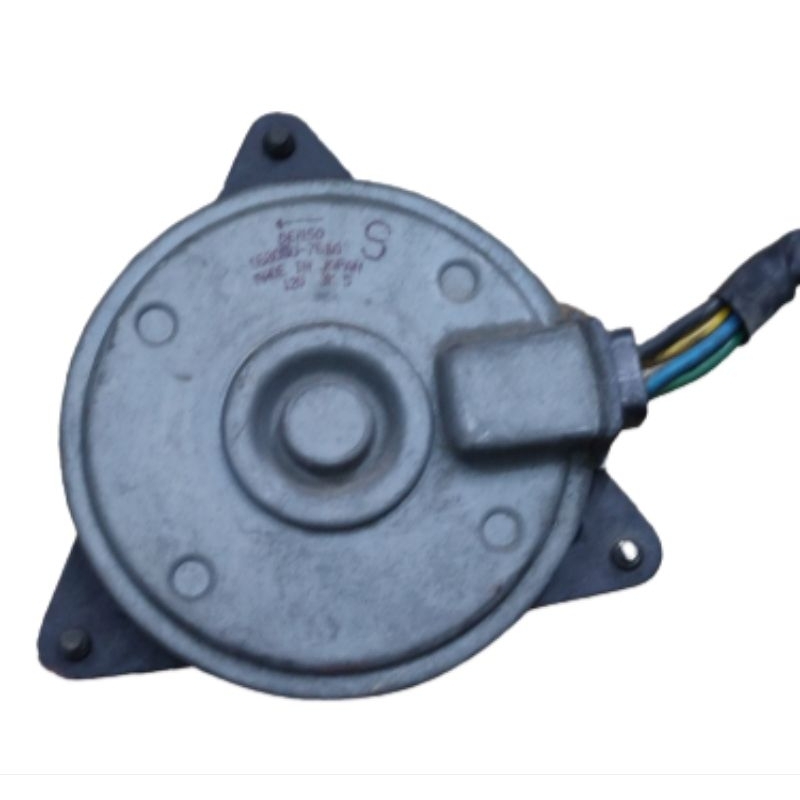 Denso Japan 🇯🇵 high speed 2 4 wire fan motor radiator aircond air-cond ...