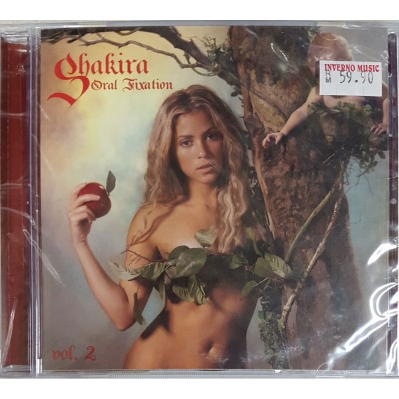 Shakira - Oral Fixation Vol.2 CD | Shopee Malaysia
