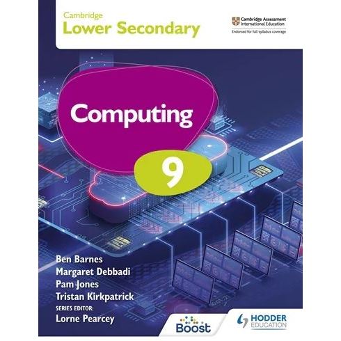 Cambridge Lower Secondary Computing 9 Student's Book - 9781398369825 by ...