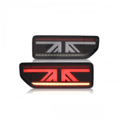 Suzuki Jimny JB74 Union Jack Brake Reverse Fog Light Rear Tail Light ...