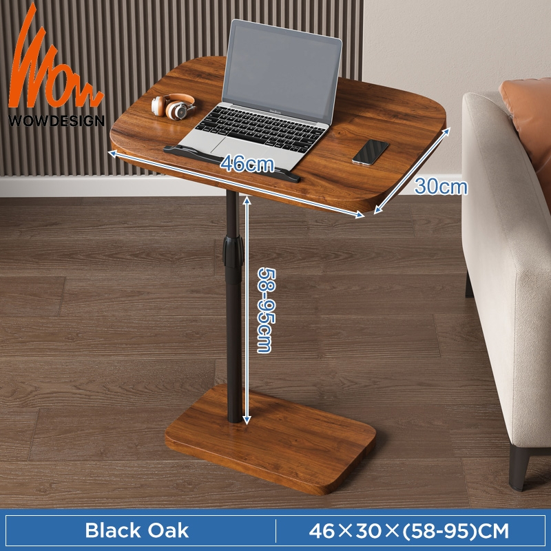 Adjustable Height Bedside Table Foldable Table Liftable Laptop Table ...