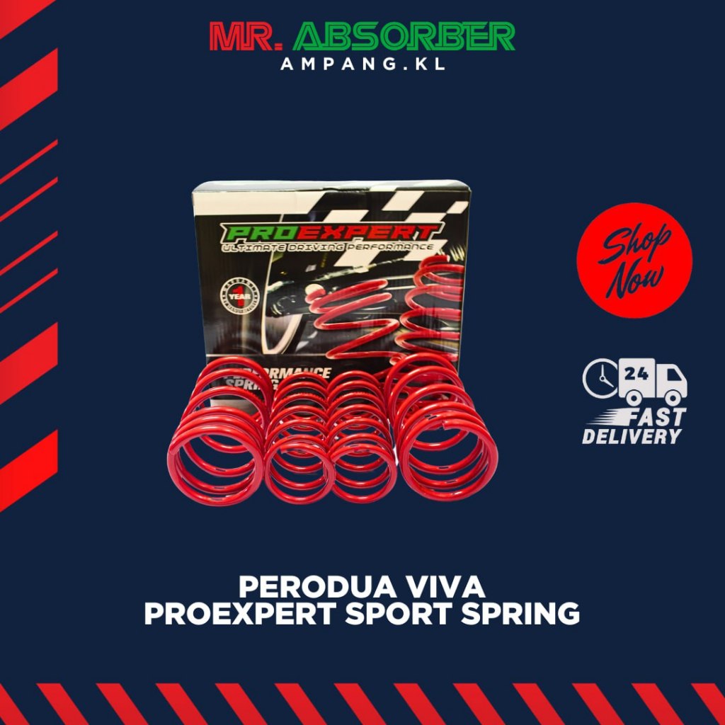 SPORT SPRING PROEXPERT PERODUA VIVA | Shopee Malaysia