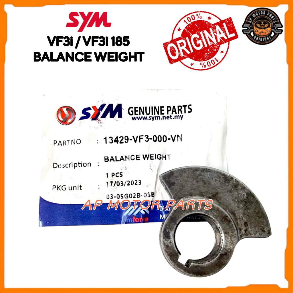 100% ORIGINAL SYM VF3i VF3i 185 BALANCE WEIGHT BALANCING WEIGHT 13429 ...
