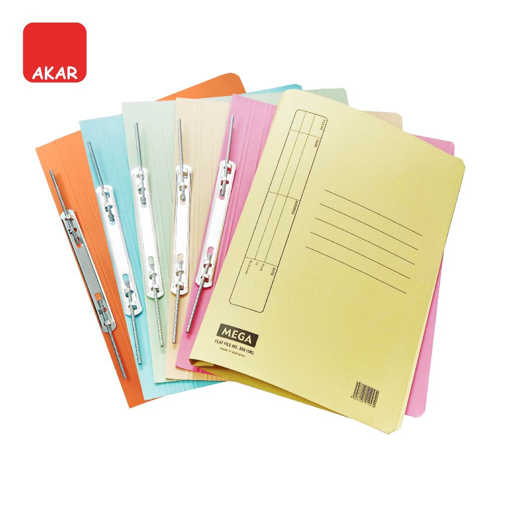 Fail Manila Mega Fastener 350 10pcs/Pack (Manila Card File / Flat File ...