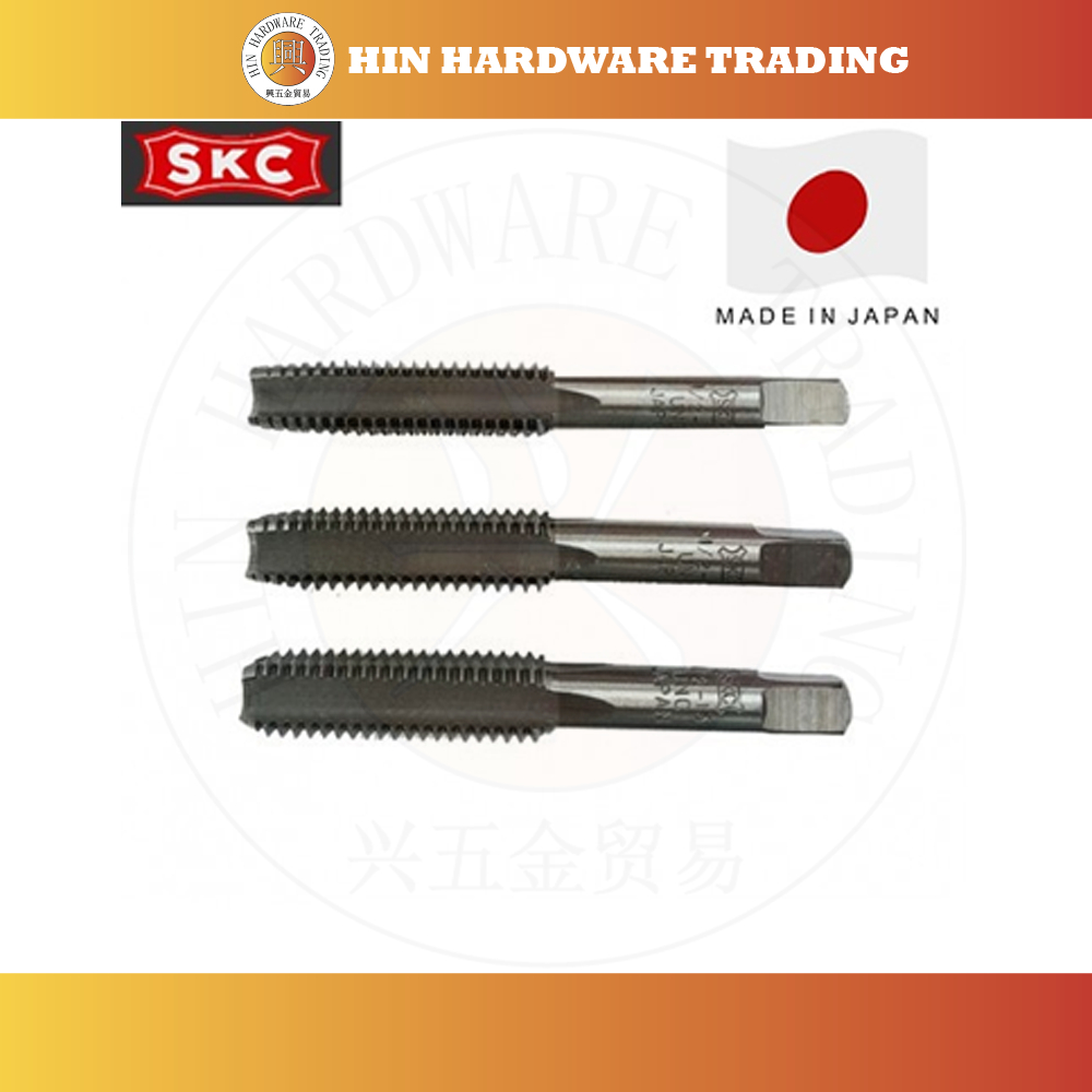 SKC "METRIC" THREAD CARBON STEEL 3-PC HAND TAP SETS 801 MADE IN JAPAN | Shopee Malaysia