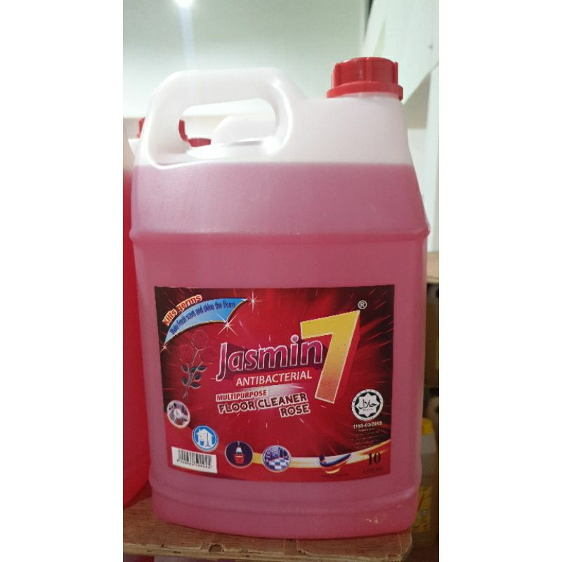 SABUN CUCI LANTAI MOZEK | FLOOR CLEANER | JASMIN 7 | 10L | FLOOR CLEANER LIQUID | Shopee Malaysia