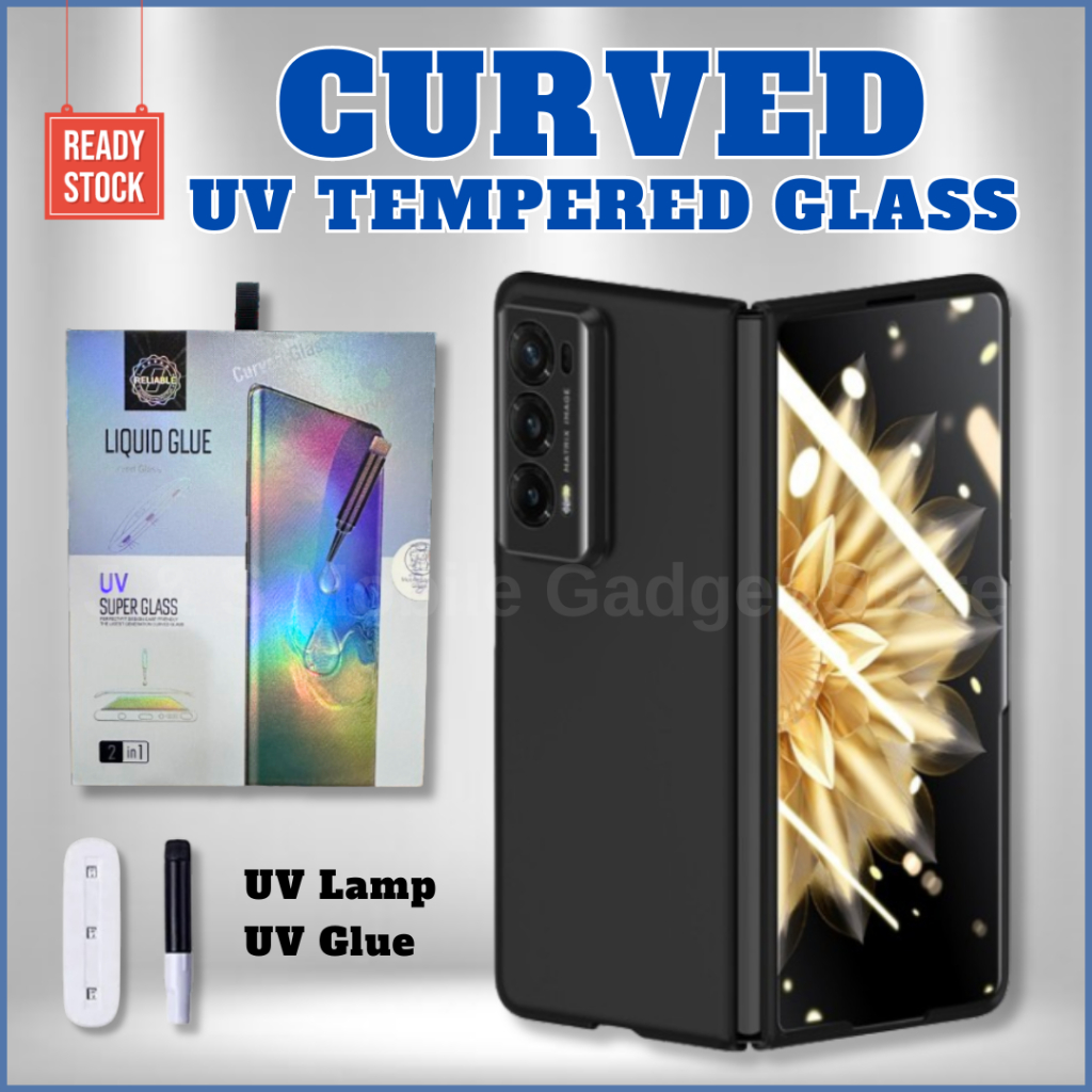 Honor Magic V3 / VS 3 / VS 2 / Magic 6 Pro / V2 / VS / 5 Pro / 4 Pro / Liquid Glue UV Tempered ...