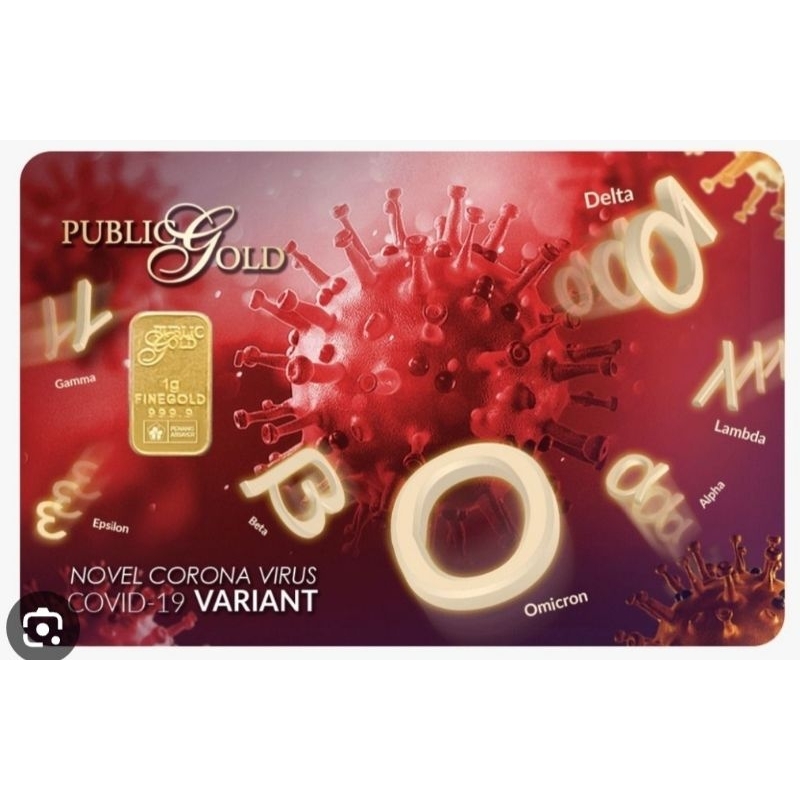 GOLD BAR VIRUS VARIANT | Shopee Malaysia