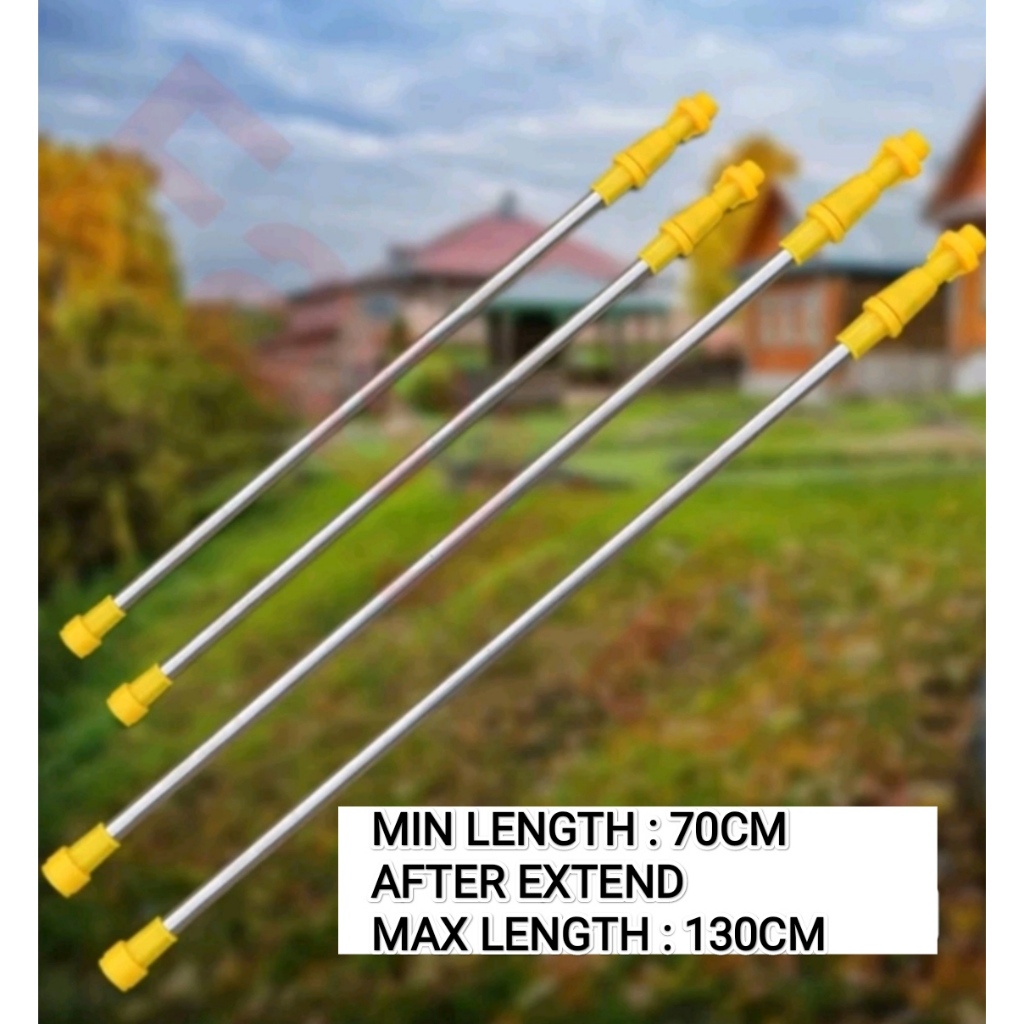 70CM TO 130CM Batang Pam Racun/Rod Paip Sprayer / Sprayer Lance for ...