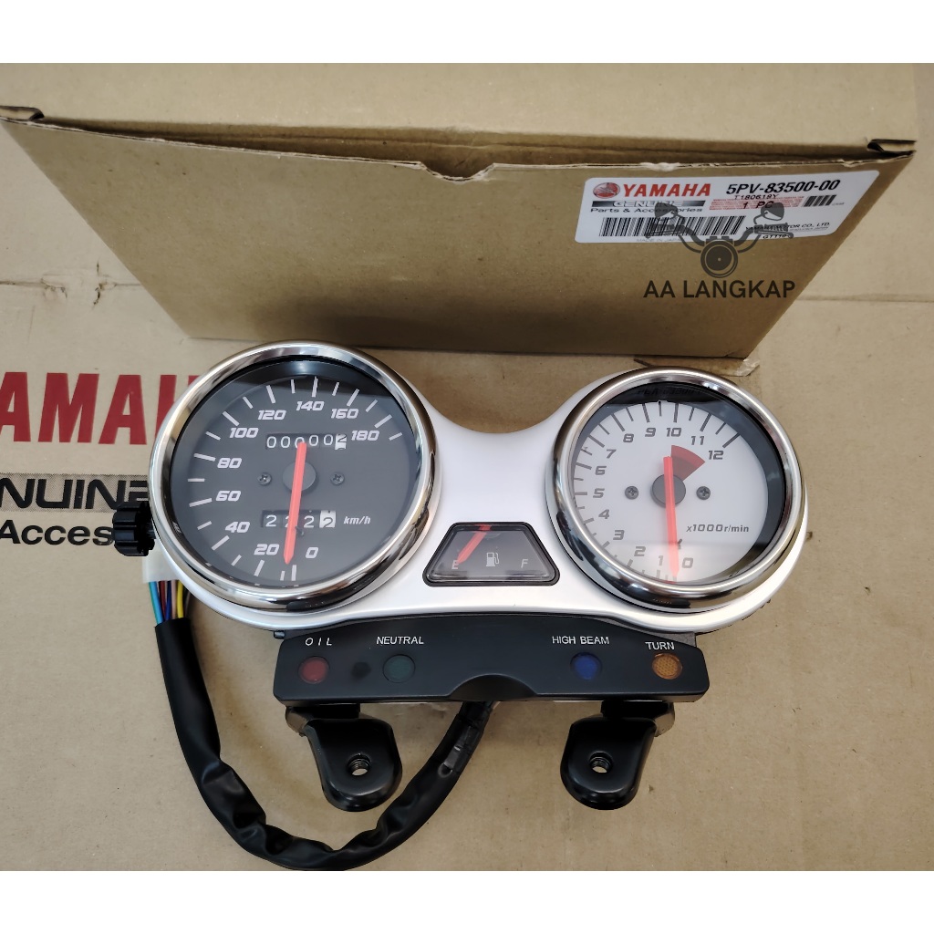 YAMAHA RXZ CATALYZER RXZ CTLZ SPEEDOMETER ASSY METER ASSY JAPAN ...