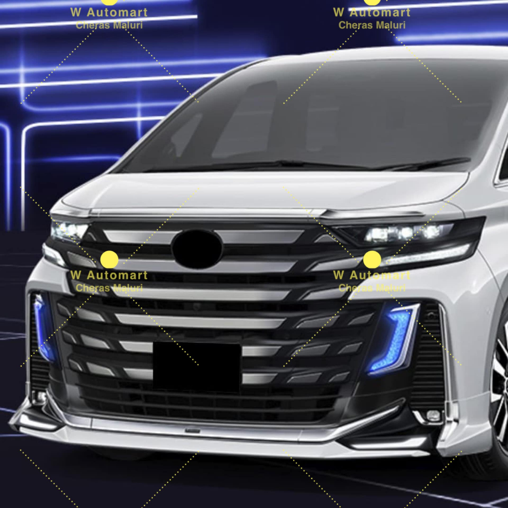 TOYOTA VELLFIRE AH40 2024 MODELISTA BODYKIT | Shopee Malaysia