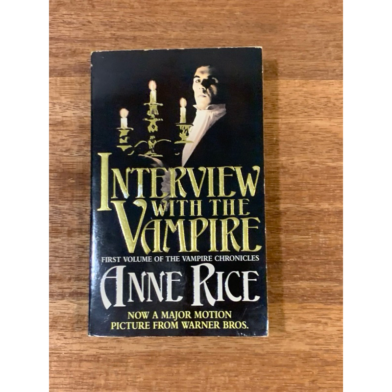 INTERVIEW WITH THE VAMPIRE; FIRST VOLUME OF THE VAMPIRE CHRONICLES book ...