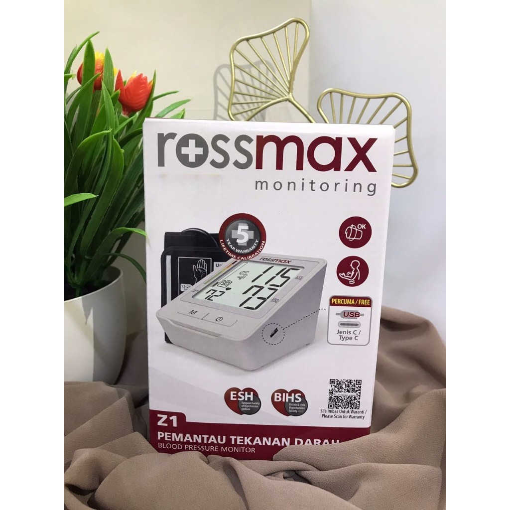 Rossmax Z1 - Blood Pressure Monitor | Shopee Malaysia