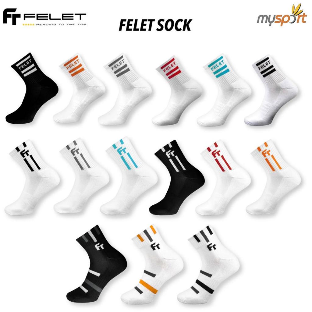 Felet Badminton Socks Sport Sock Unisex SO 100/101/102 SPORT SOCK ...