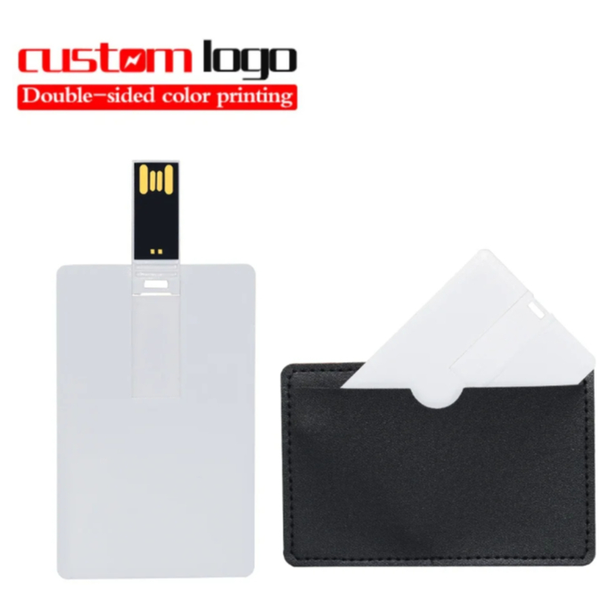 Custom Credit Card USB Flash Drive Print Logo Custom USB Pen Drive ...