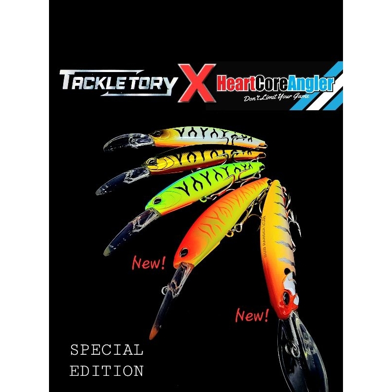 💥TACKLETORY X HCA💥 SPECIAL EDITION SUB RANGER 120DR | Shopee Malaysia