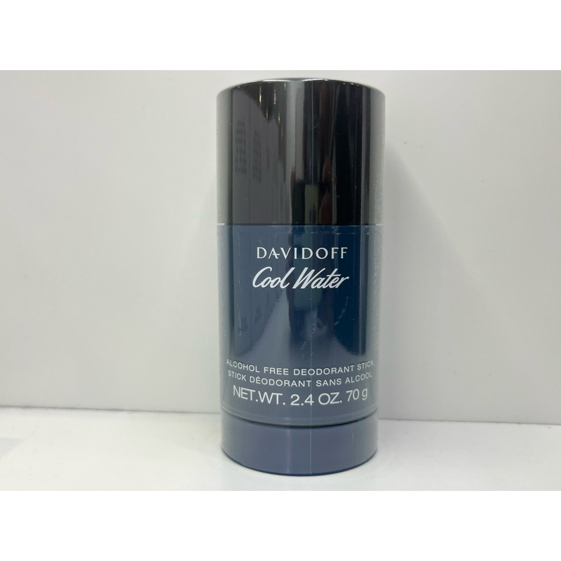 DAVIDOFF COOLWATER DEODORANT STICK 70G | Shopee Malaysia