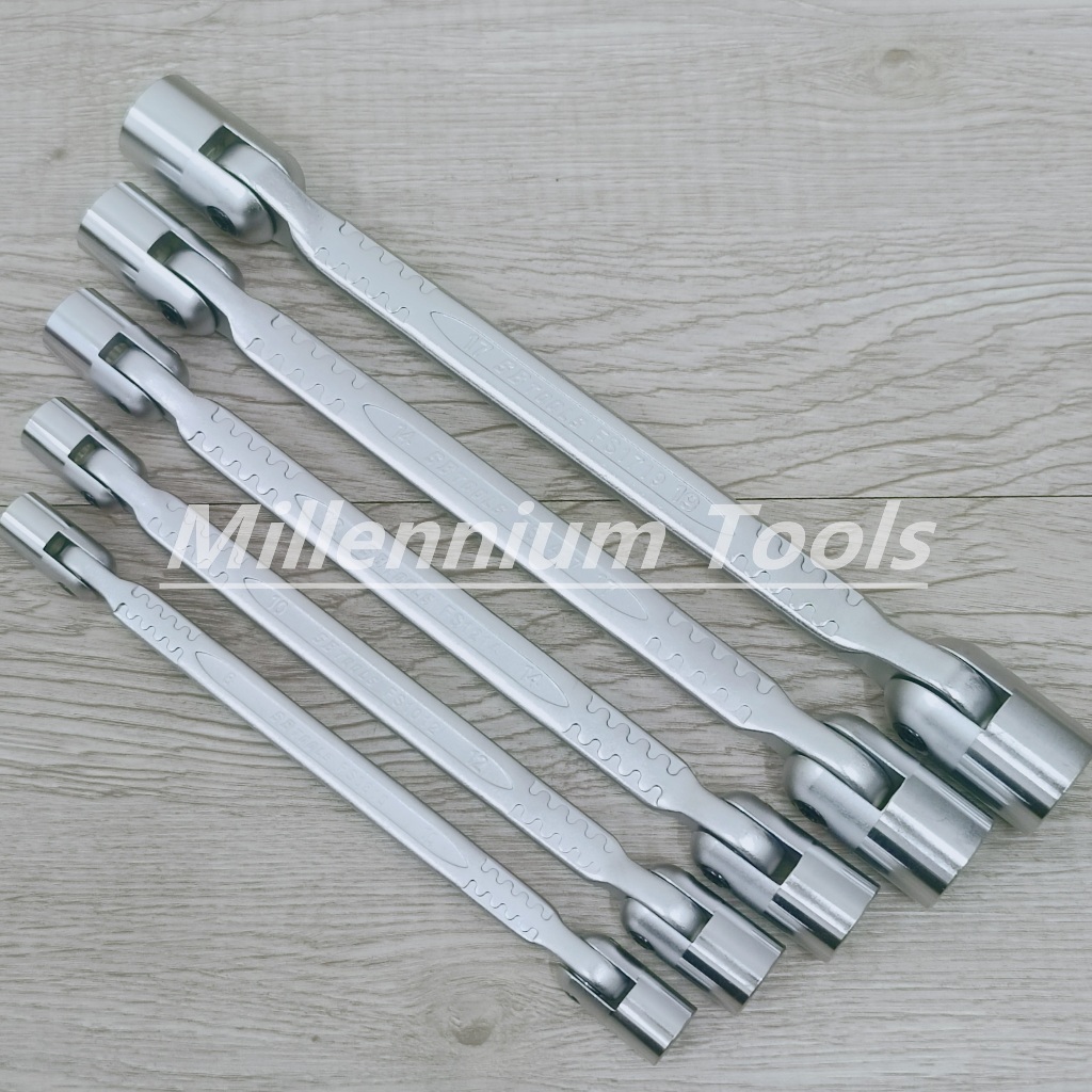 SB TOOLS Flexible Socket Wrench Spanner | Unit Price | Shopee Malaysia