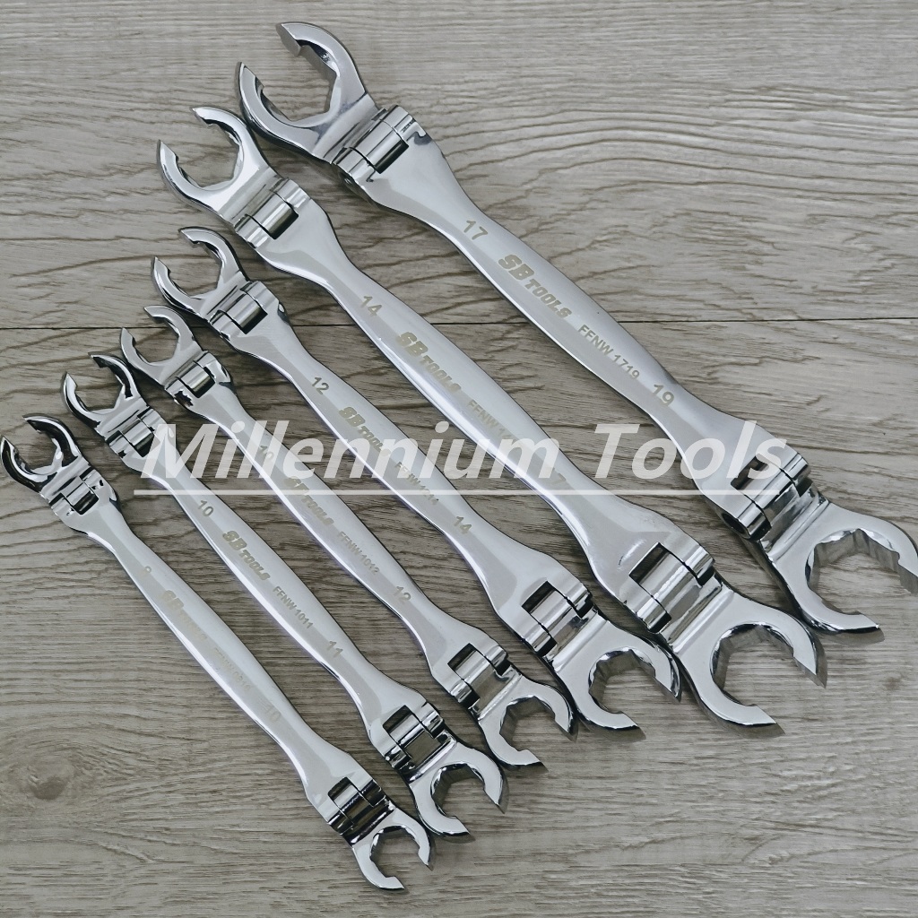 Sb Tools Flexible Flare Nut Wrench Unit Price Shopee Malaysia