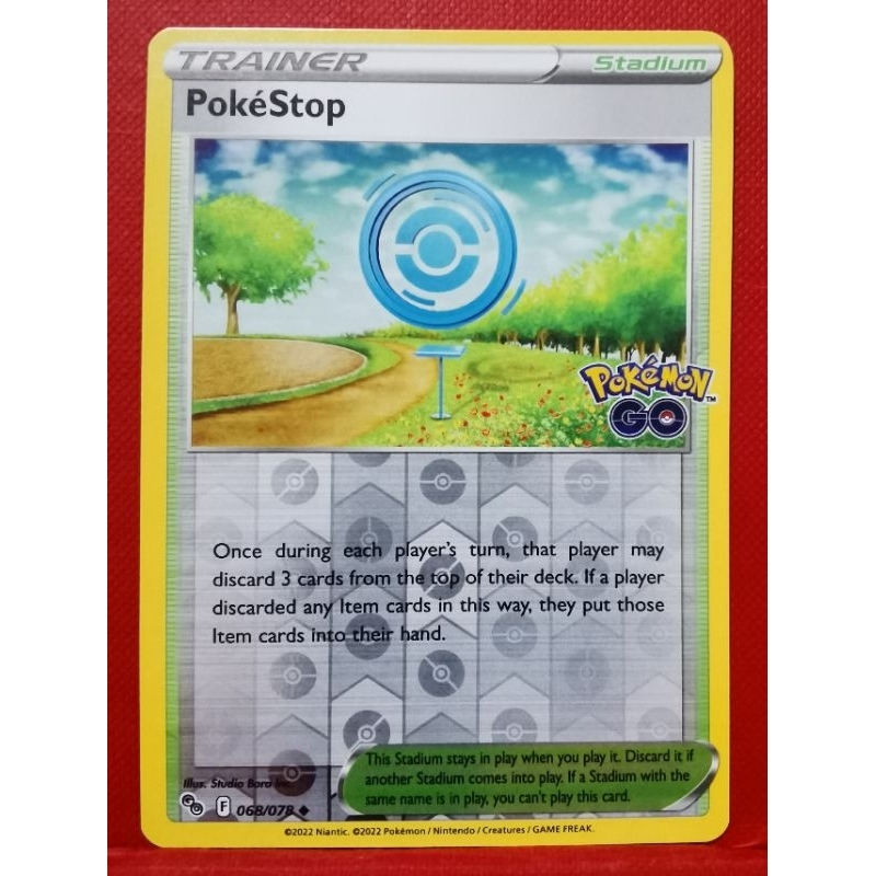 Pokémon TCG Player's Section - PokéStop(ReverseHolo) | Shopee Malaysia