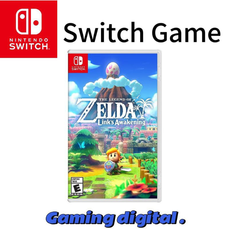 【Nintendo Switch】The Legend Of Zelda Link's Awakening (Original digital ...