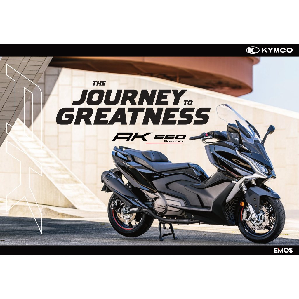 KYMCO AK550 PREMIUM | CASH REBATE | MUKA RM0 INTEREST 0% | TMAX AK TL ...