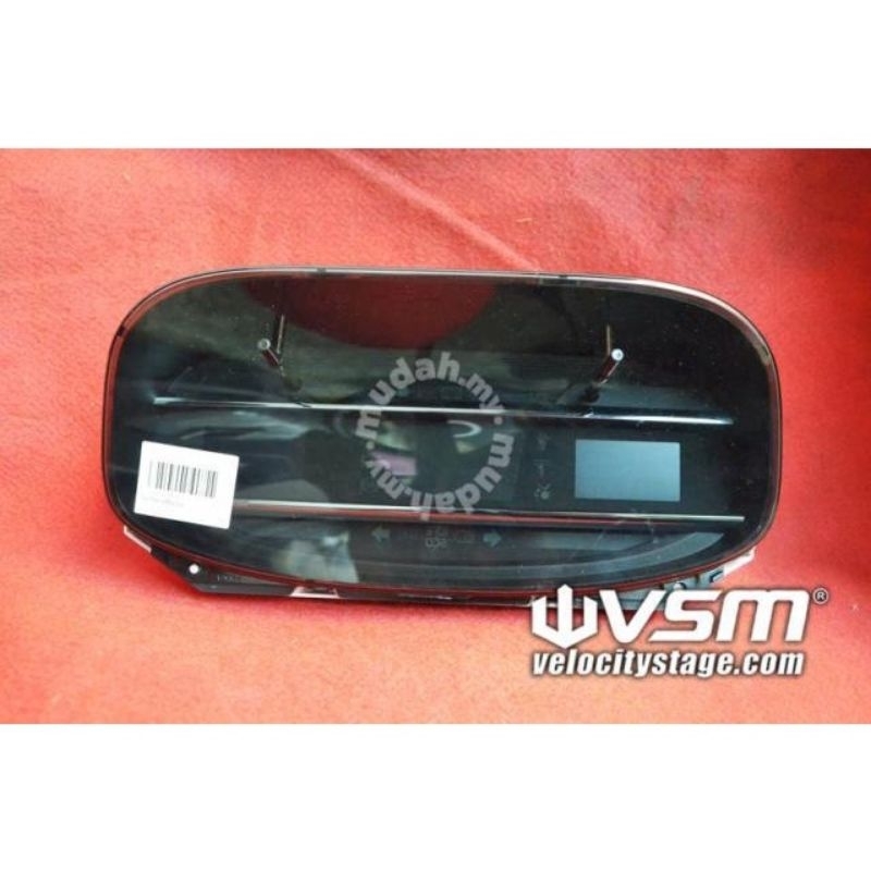 Digital meter Daihatsu Mira Es LA300S Oren biru Auto Modify Perodua ...