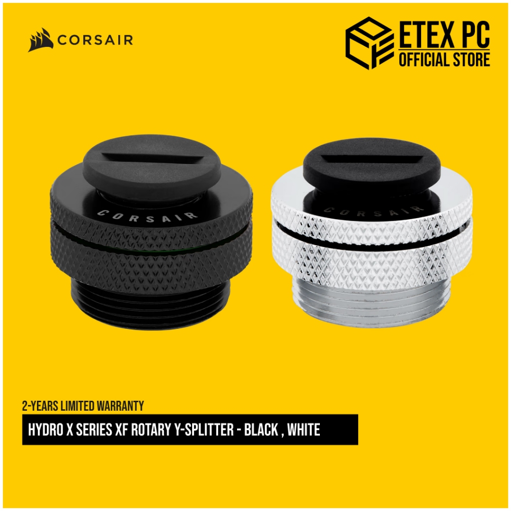 CORSAIR Hydro X Series XF Fill Port - Black , Chrome | Shopee Malaysia