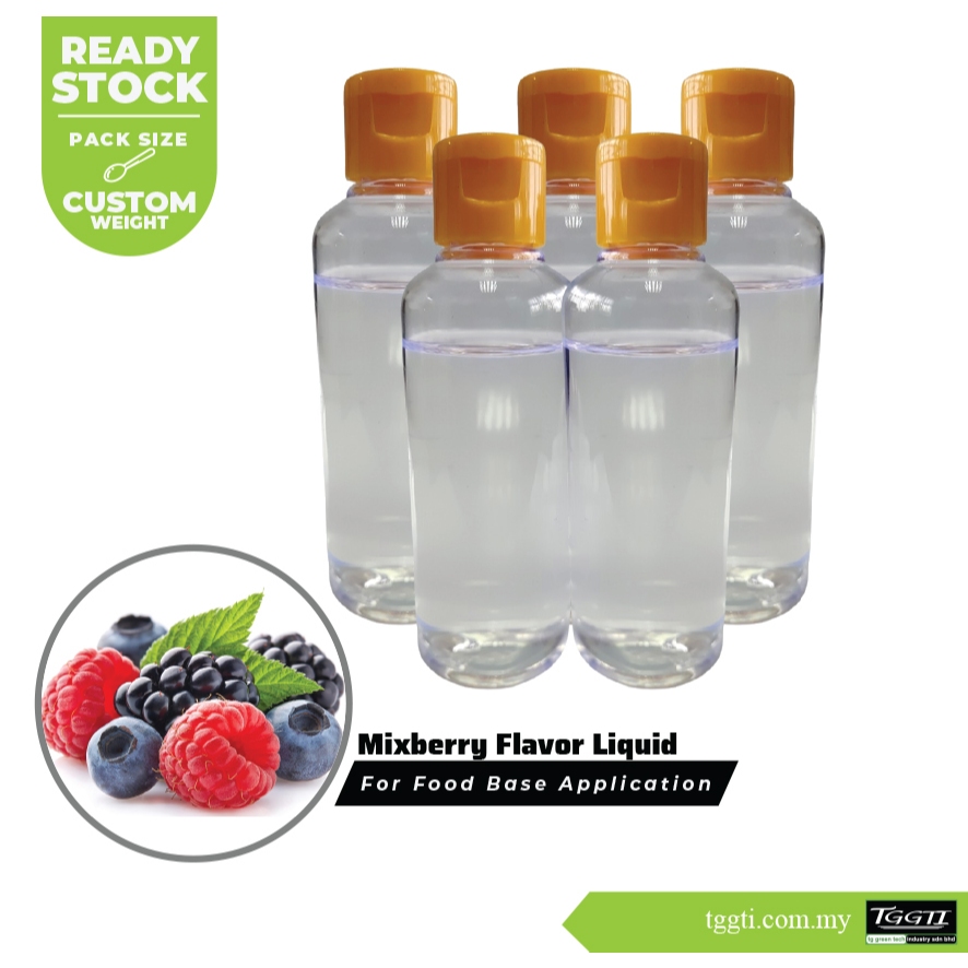 MIXBERRY FLAVOR LIQUID (PERISA CAMPURAN BERRY) | Shopee Malaysia