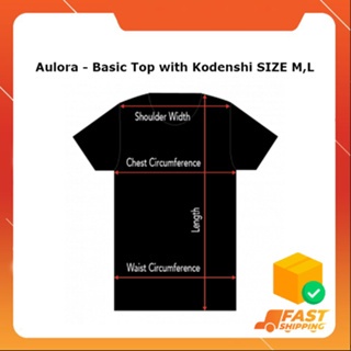 Aulora Basic Classic Top with Kodenshi (Size XL,2XL) | Shopee Malaysia