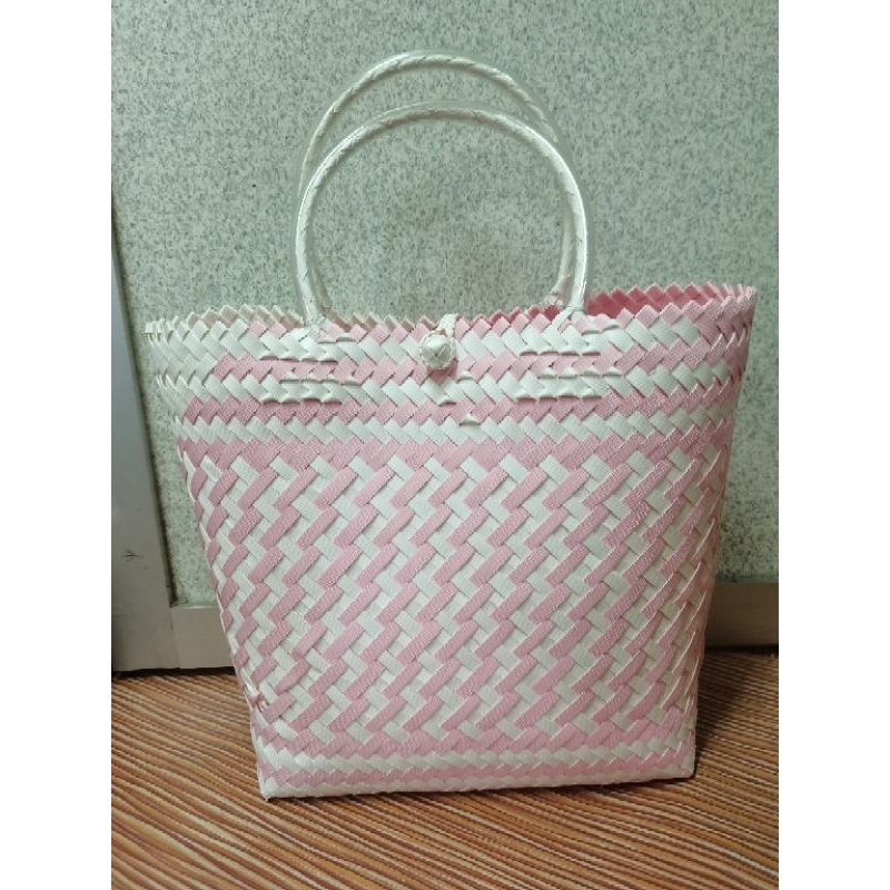 [The Rattan House] FREE TWILLY Penan Handmade Bag/ Bakul Anyaman ...