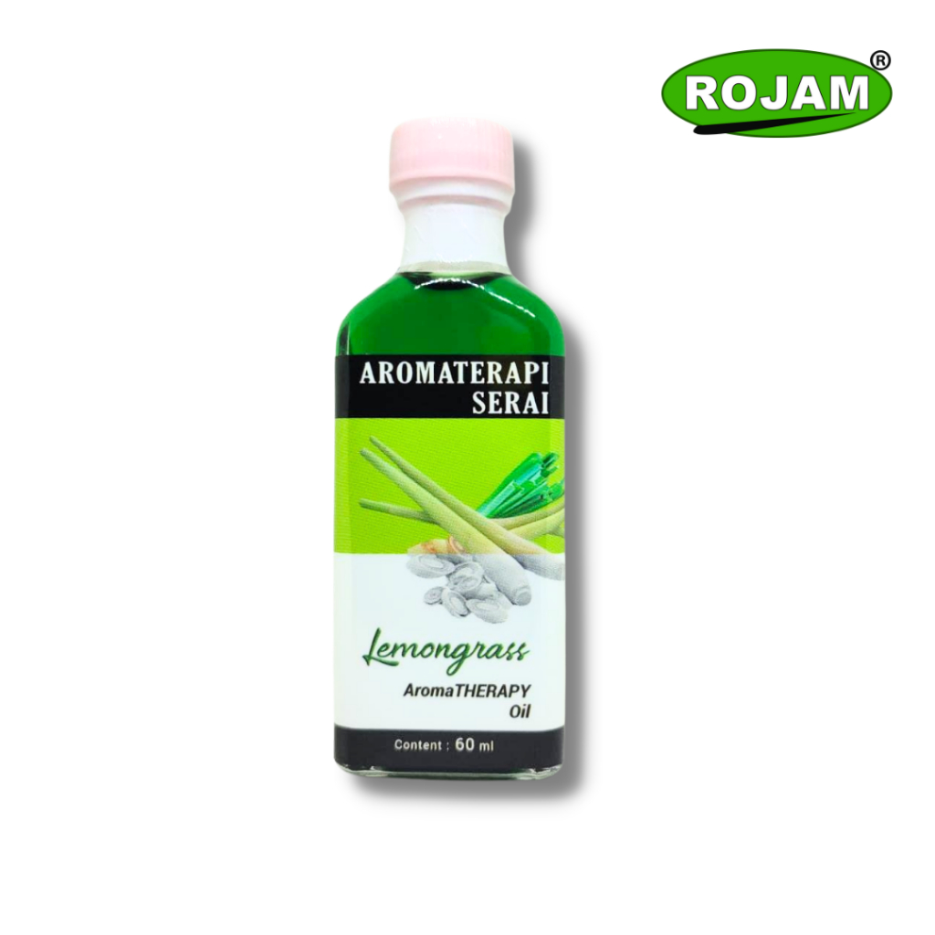 [ORIGINAL] ROJAM HQ MINYAK AROMATERAPI SERAI 60ml | Shopee Malaysia