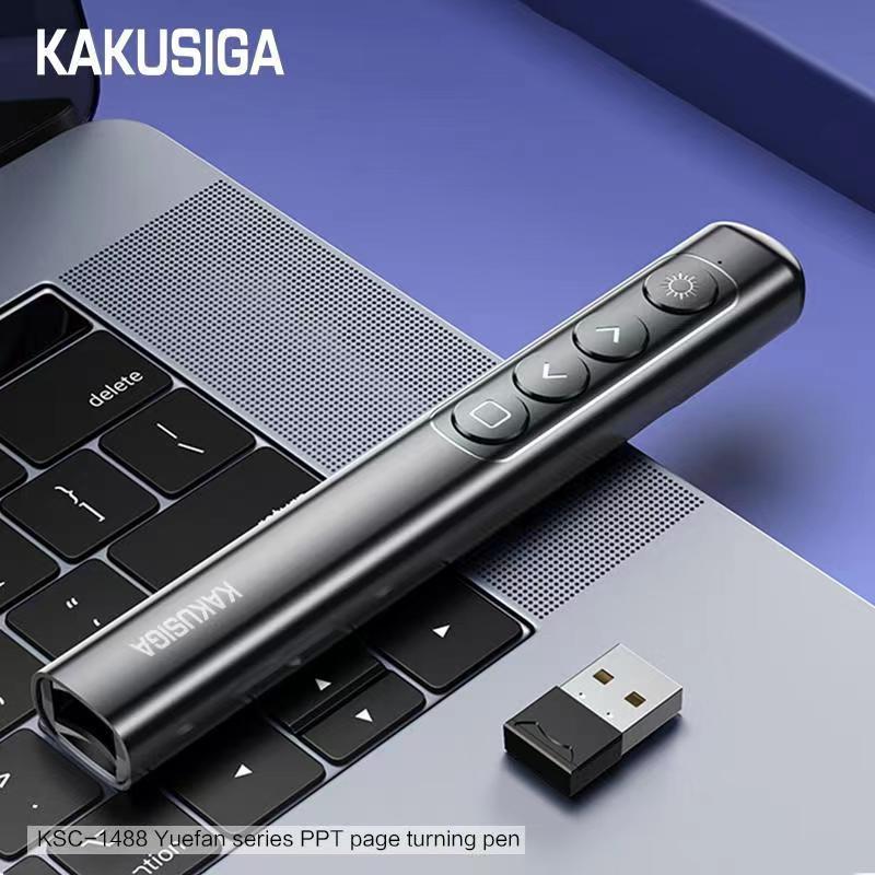 KAKUSIGA KSC-1488 Laser Pointer Smart PPT Page Turning Pen / 2.4 TB ...
