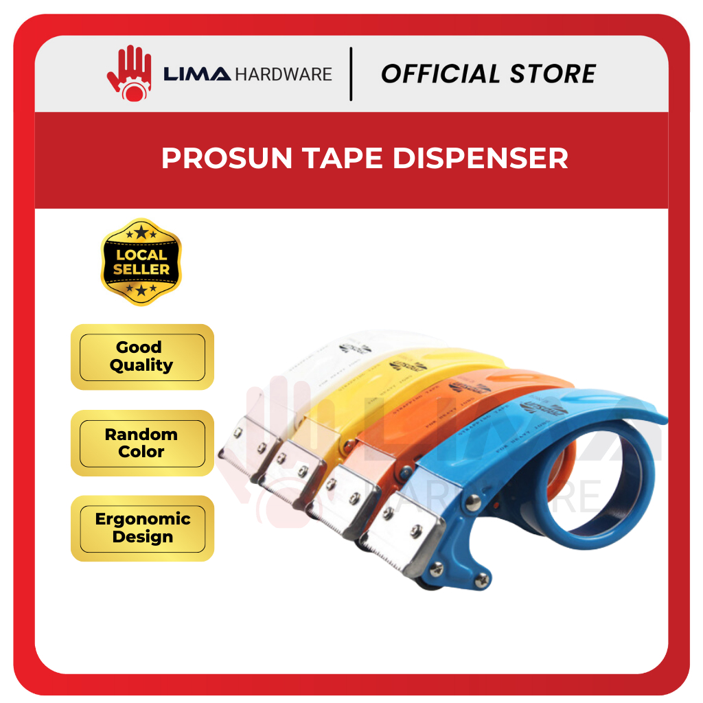 PROSUN TAPE DISPENSER - 2"/48MM (PS8050) | Shopee Malaysia