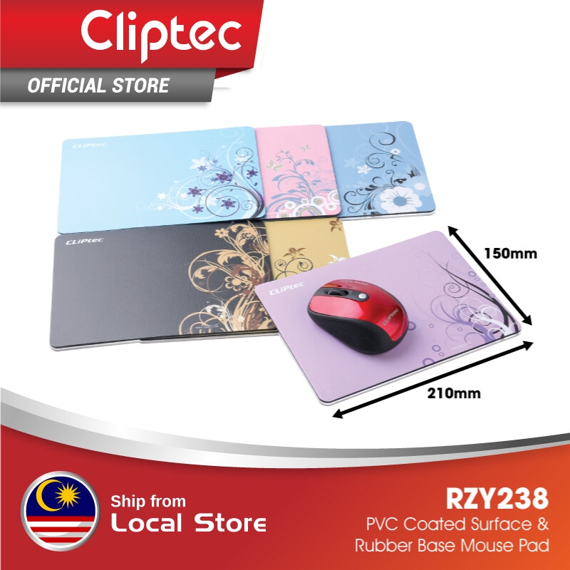 CLiPtec Optical Mouse Pad (Speed-Pad) RZY238 | Shopee Malaysia