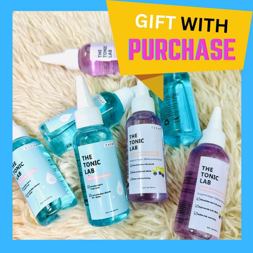 THE TONIC LAB ♦ HAIR TONIC ♦ HAIR TREATMENT ♦ HAIR CARE | Shopee Malaysia