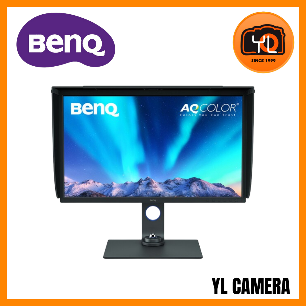 BenQ SW321C 32" 16:9 4K HDR IPS Photo and Video Editing Monitor ...