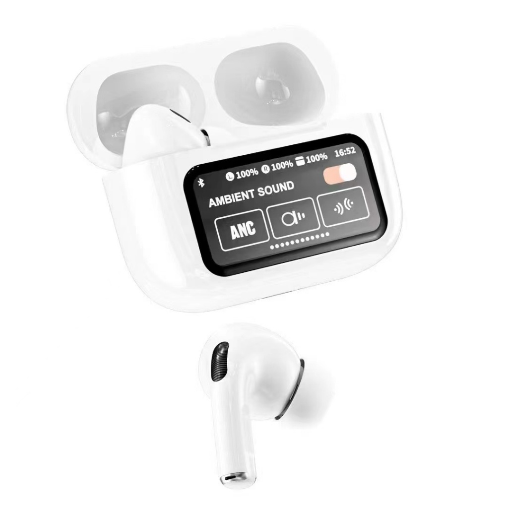 A9 Pro ANC Wireless Earbuds - Intuitive Touch Controls & Advanced ...