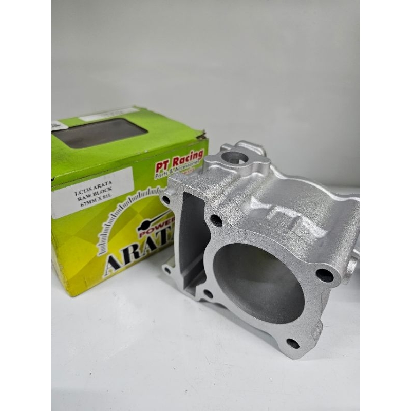 C S ~ YAMAHA LC135 RACING BLOCK RAW ARATA 67MM X 81L BLOCK ONLY ...