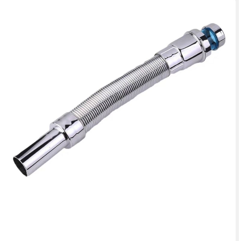 2 IN 1 Flexible Hose Aluminum For Sinki & Basin 11/4 & 11/2 | Shopee ...