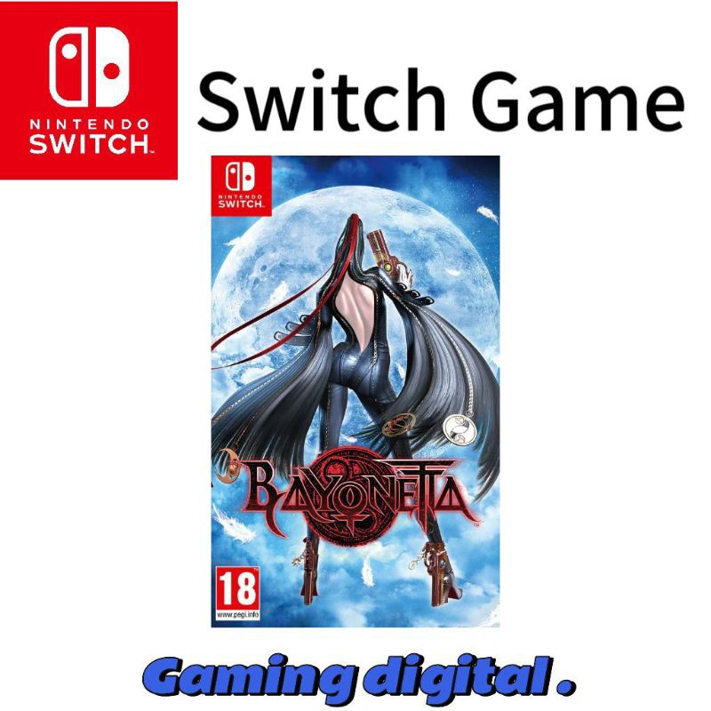Nintendo Switch bayonetta / bayonetta 1 (original Digital download ...