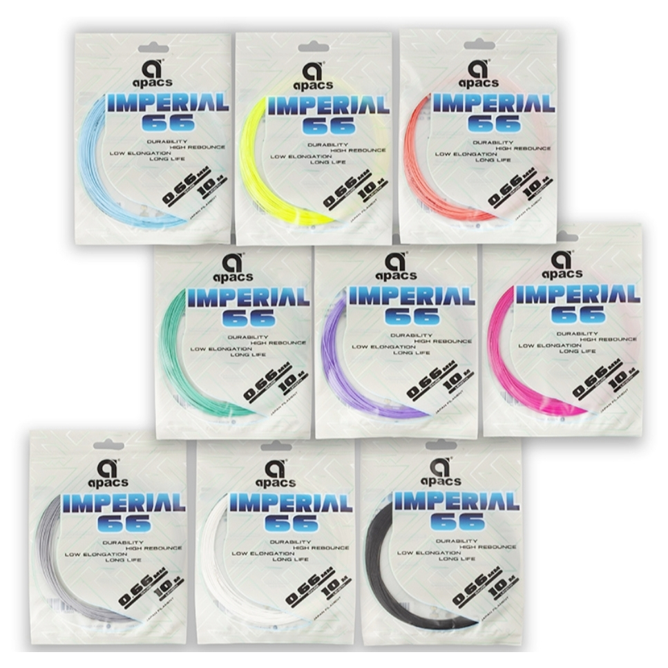 APACS Badminton String IMPERIAL 66 ( 100% Original ) | Shopee Malaysia