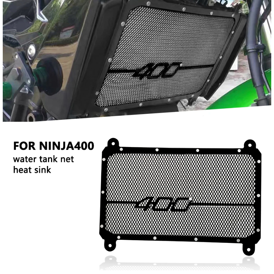 for Kawasaki Z400 NINJA400 2017 2018 2019modified water tank cooling ...