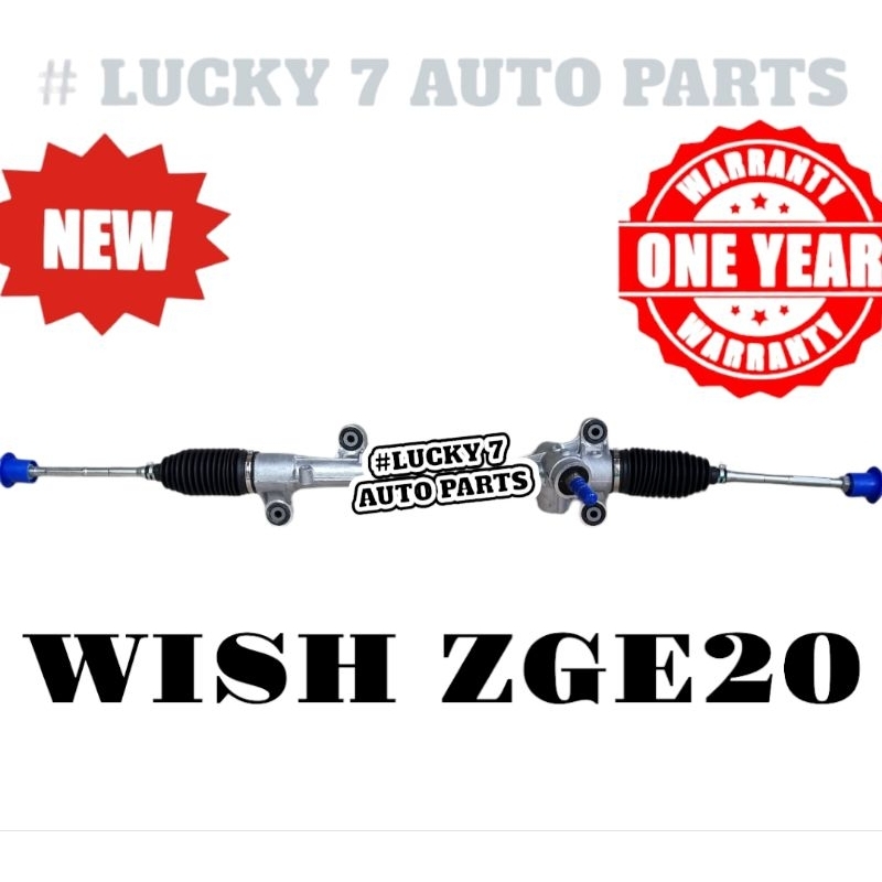 ( ALL NEW ) TOYOTA WISH ZGE20 ( 2WD ) ELECTRONIC POWER STEERING RACK ...