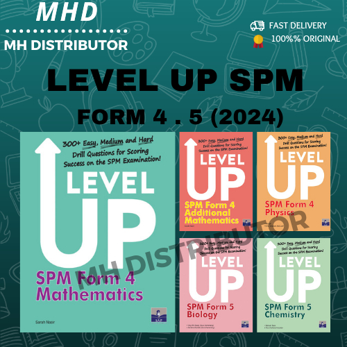 [MHD] SAP 2024 : LEVEL UP SPM FORM 4 & FORM 5 (EDISI TERBARU) | Shopee ...