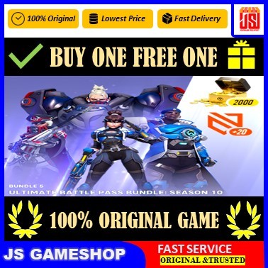 Overwatch 2 Coins/ Ultimate Battle Pass/ Starter and Hero Pack (PC Game ...