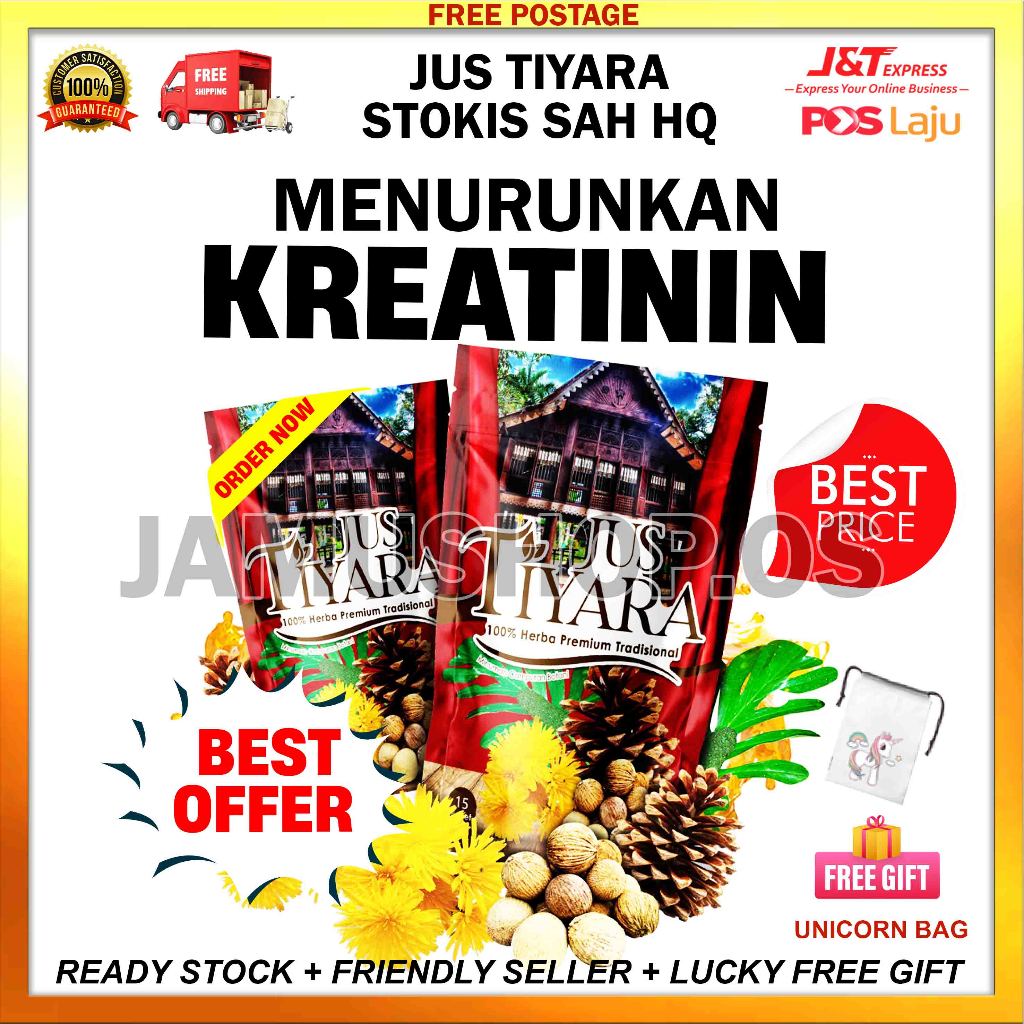 [ JUS TIYARA ] - Minuman Herba Tradisional Berkualiti Tinggi & Premium 100% Herba Original HQ ...